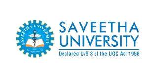 SAVEETHA UNIVERSITY CHENNAI ENGINEERING ADMISSION 2020