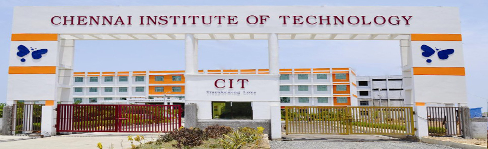 Chennai Institute Of Technology Kancheepuram Admission 2018